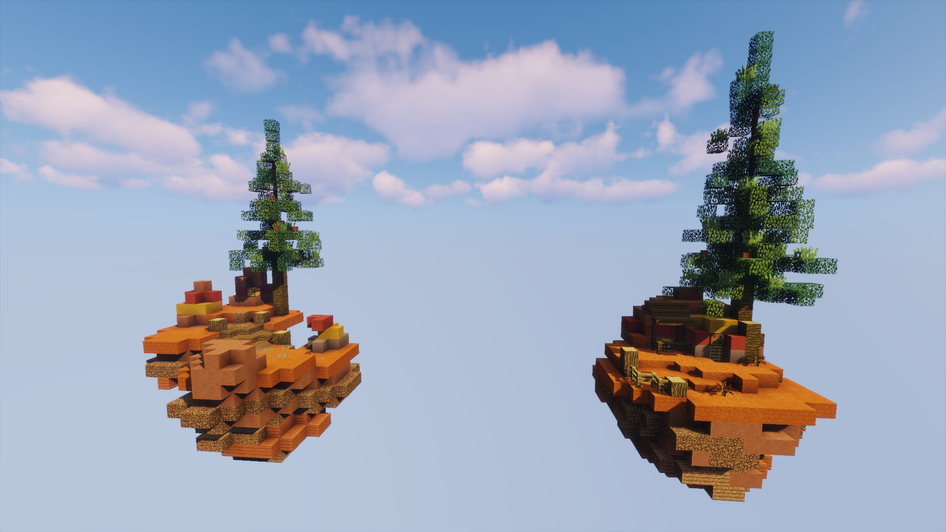 PACK - 25x Skyblock starting islands | Chunkfactory